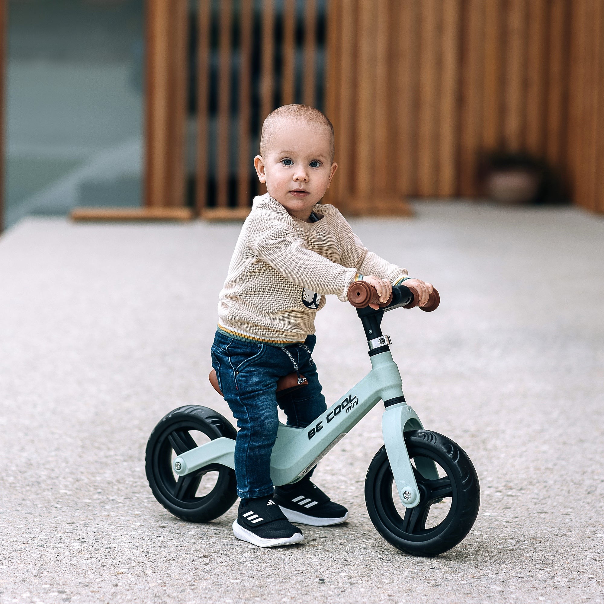 Bicicleta sin pedales para niños BE COOL MINI
