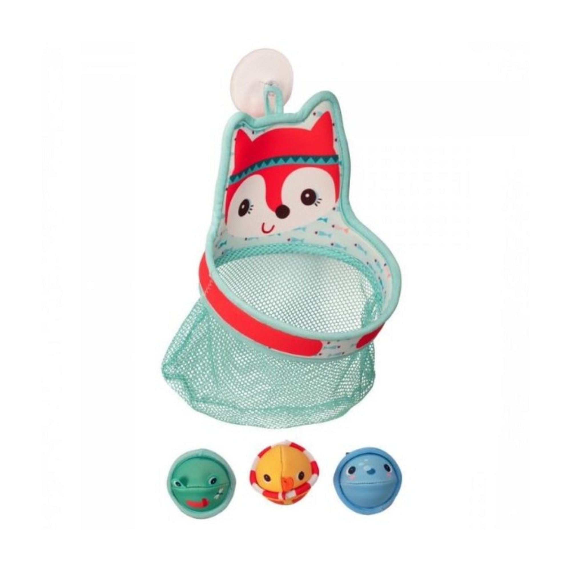 Canasta de Baloncesto de Baño Alice la Zorra - Divertido Juego infantil ...